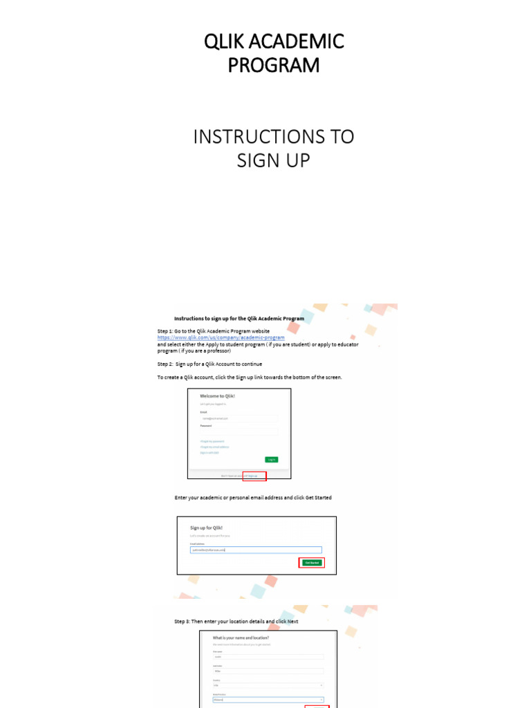 Steps For Student Application - 2023 | PDF | Computing | Cyberspace