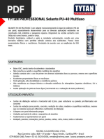 Ficha Técnica Zebron # 486 - Rev. 2020 | PDF | Concreto | Aço