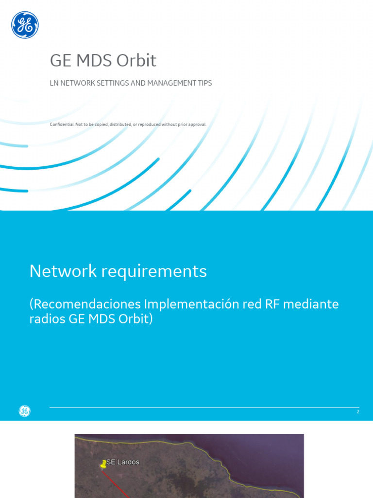 GE MDS Orbit Network Management Guide | PDF | Port (Computer Networking ...