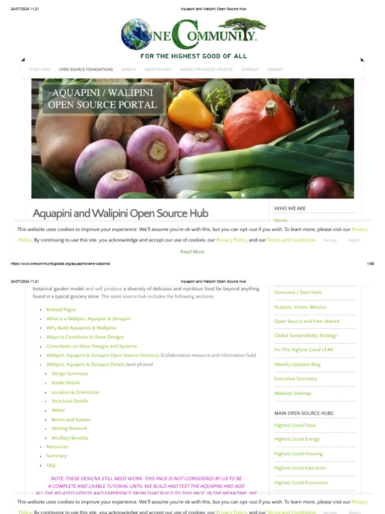 Aquapini and Walipini Open Source Hub | PDF | Http Cookie | Subtropics