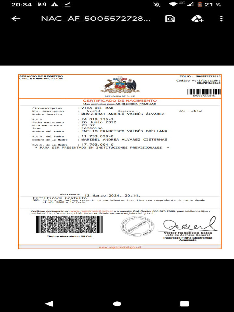 Documento WPS Mose | PDF