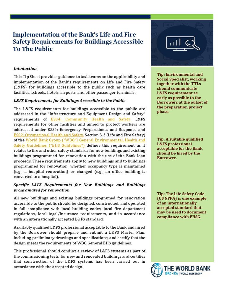 Life and Fire Safety Tip Sheet - Second Draft (003) 20oct21 | PDF ...