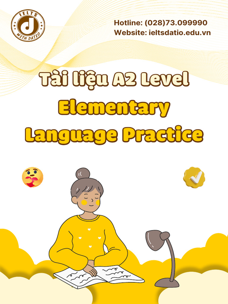 Bản Sao Của Tài Liệu Elementary Language Practice | PDF