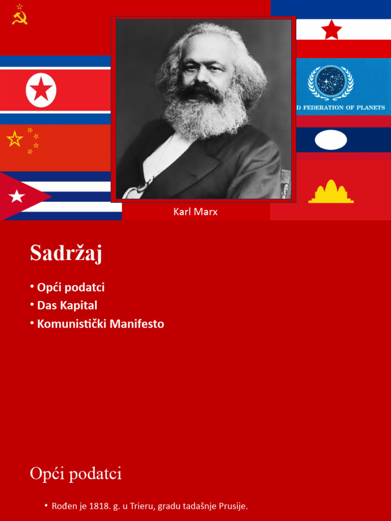 Karl Marx | PDF