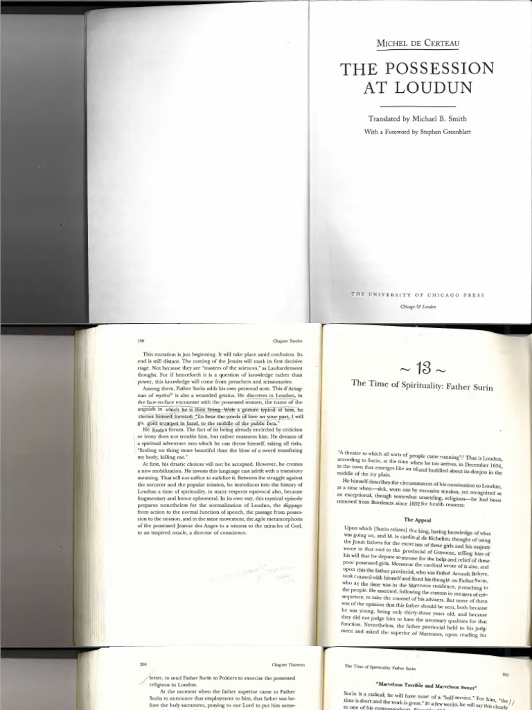 Possession at Loudun | PDF