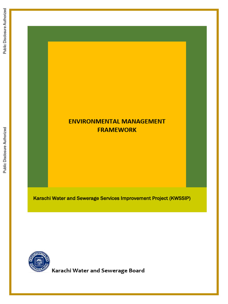 Environmental Management Framework | PDF | Environmental Impact ...
