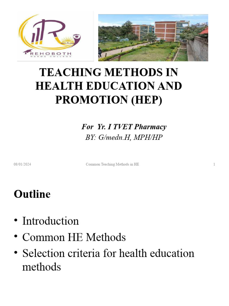 Hep Methods - RHC | PDF | Teaching Method | Lecture