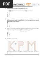 Siap KMNR Kelas 3 4 Modul 1 330 Soal PDF | PDF