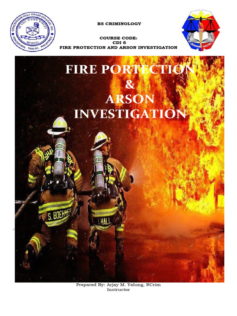 Arson | PDF | Combustion | Fires
