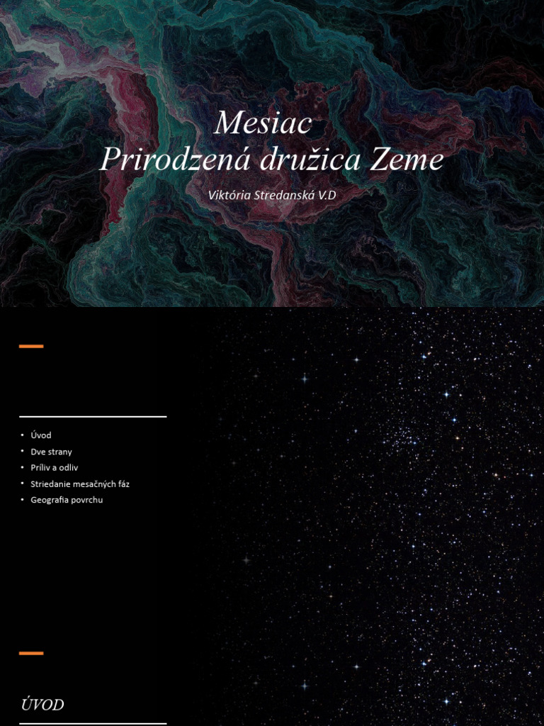 Mesiac | PDF