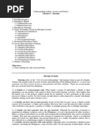 Module-10 Family-Ucsp PDF | PDF | Kinship | Marriage