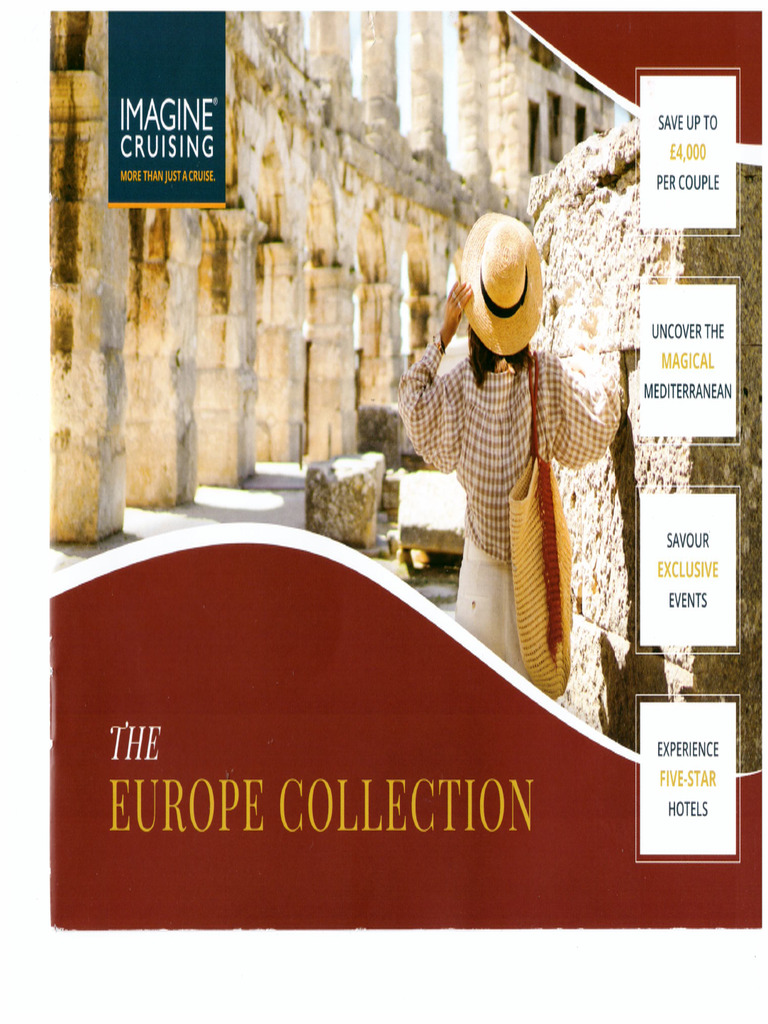 2023-07-10 Imagine Cruising - The Europe Collection (Scan) | PDF