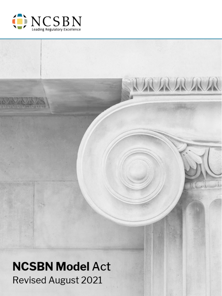 21 Model Act | PDF | Nursing | Health Care