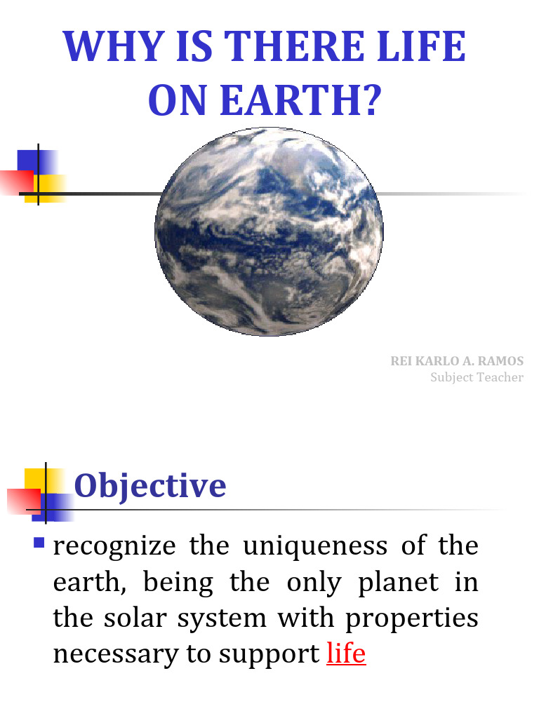 Earth's Unique Life-Supporting Traits | PDF | Water | Atmosphere