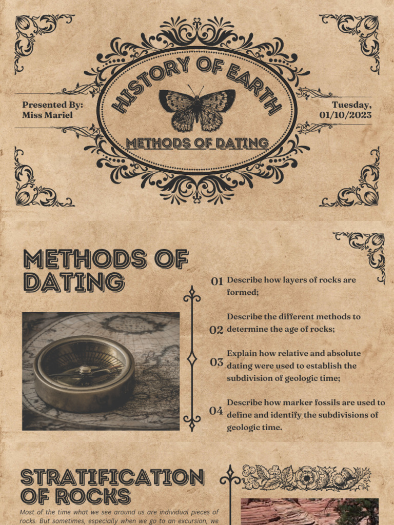 Earth Science Lesson 3.6 - Earth's History Methods of Dating | PDF ... Earth Science Lesson 3.6 - Earth's History Methods of Dating | PDF ...