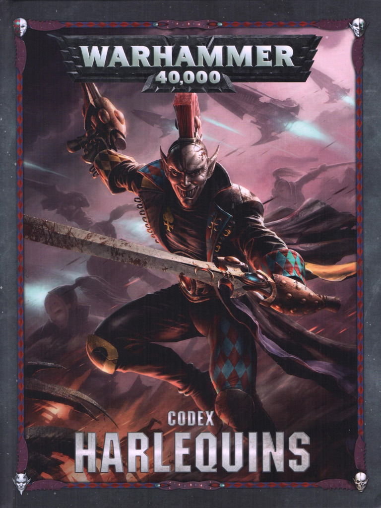 8 Ed. - Codex Harlequins (Español) | PDF
