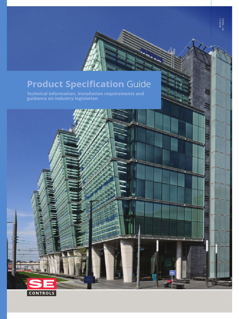 Se Controls Product Specification Guideweb 7138eadd | PDF | Building ...
