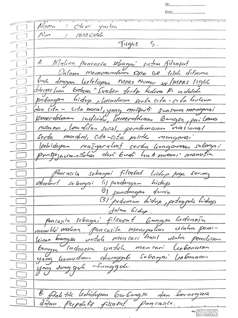 Tugas 5 Pancasila | PDF