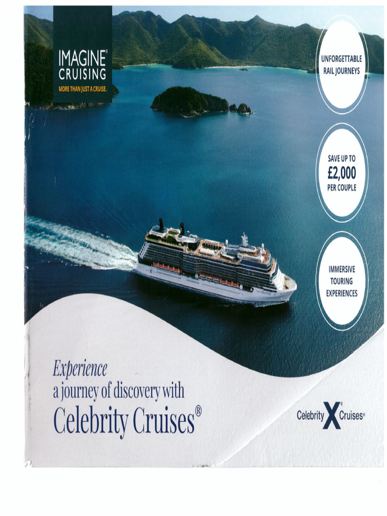 2023-08-16 Imagine Cruising - Celebrity Cruises (Scan) | PDF