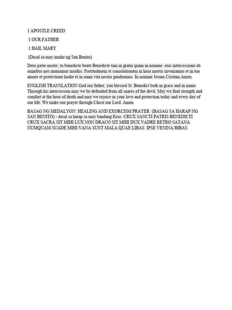 1 Apostle Creed | PDF