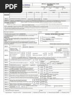 CMP Form Up Date 2 | PDF | Diseases And Disorders | Medicine