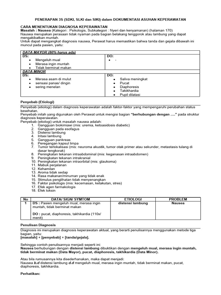 Contoh Penerapan 3S | PDF | Kesehatan Holistik