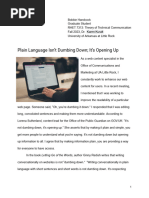 FEMA Plain Language Guide | PDF | Emergency | Interoperability