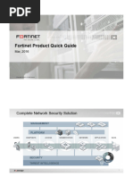 FortiGate Sizing Guide | PDF | Computer Network | Virtual Private Network
