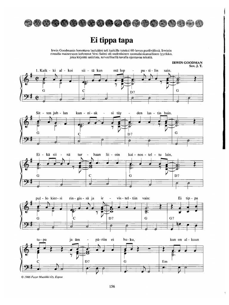 Ei Tippa Tapa D | PDF