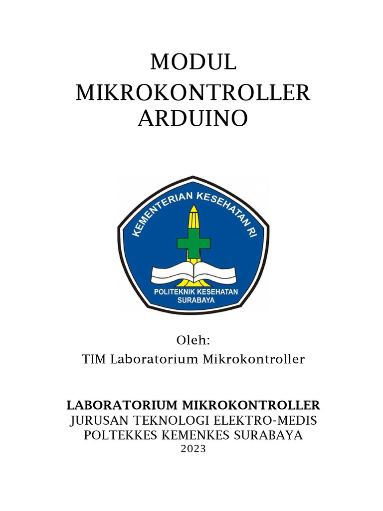 Modul Praktikum Mikrokontroler Arduino | PDF