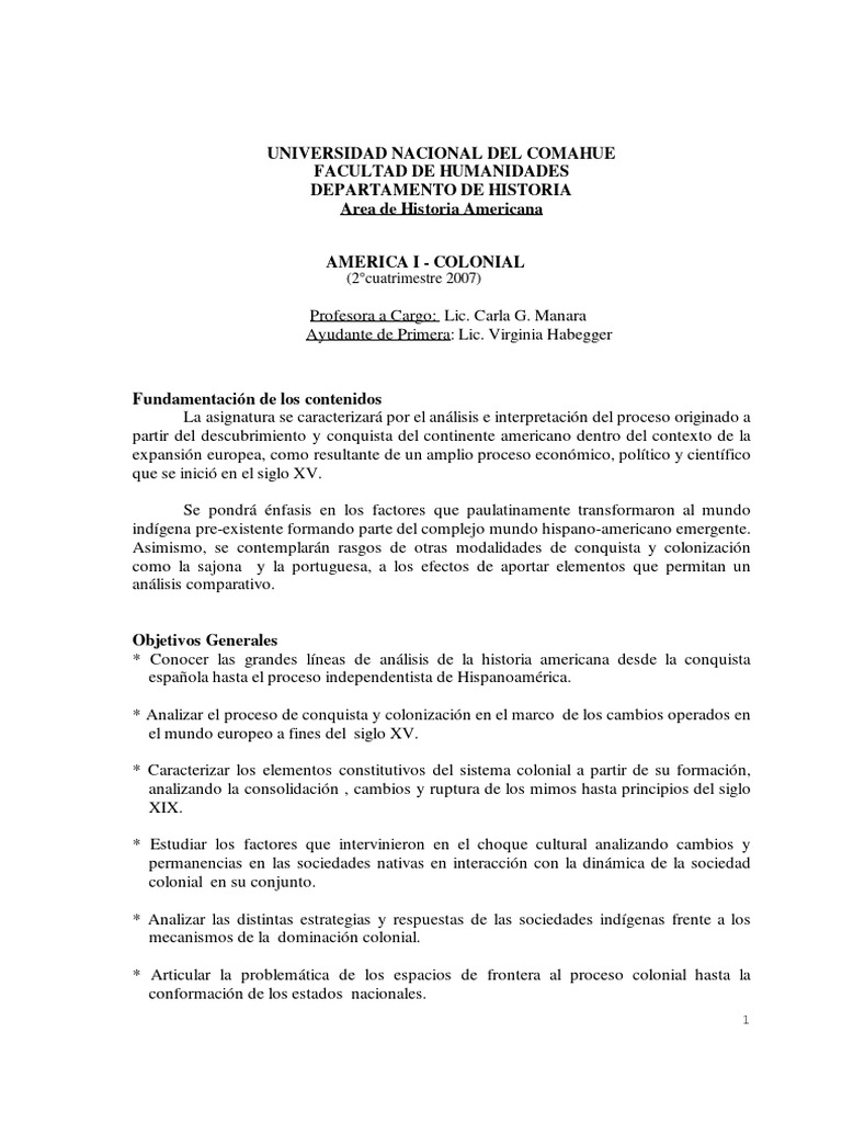 Programa America I | PDF | México | Sociedad