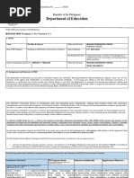 MATATAG WAP Template for Teachers 1-3 | PDF | Educational Assessment ...