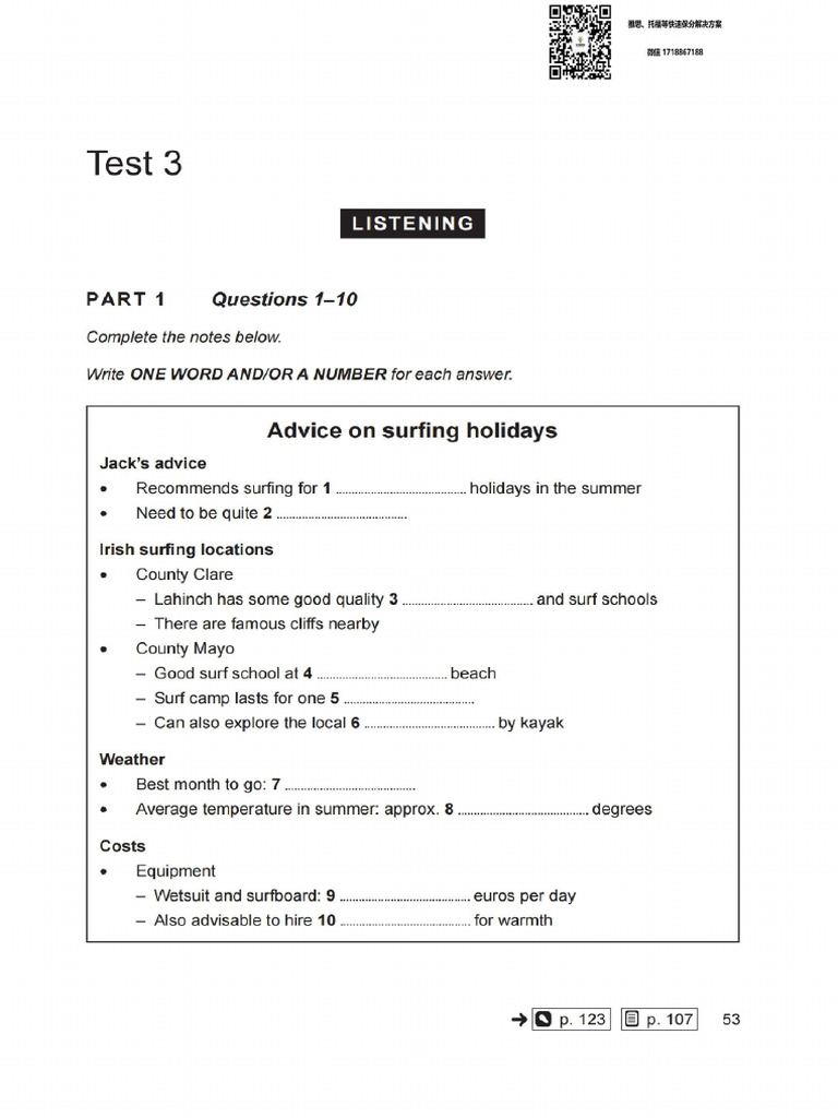 Handout Listening | PDF