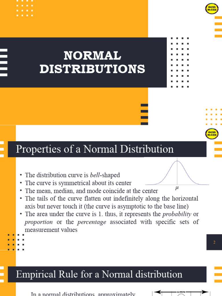 MATH Normal Distribution | PDF | Linear Regression | Statistical Analysis