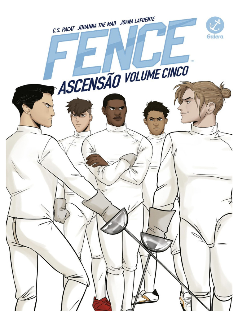 (PT-BR) Fence - Volume 5 | PDF
