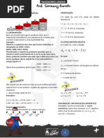 PA e PG: Conceitos e Exercícios | PDF