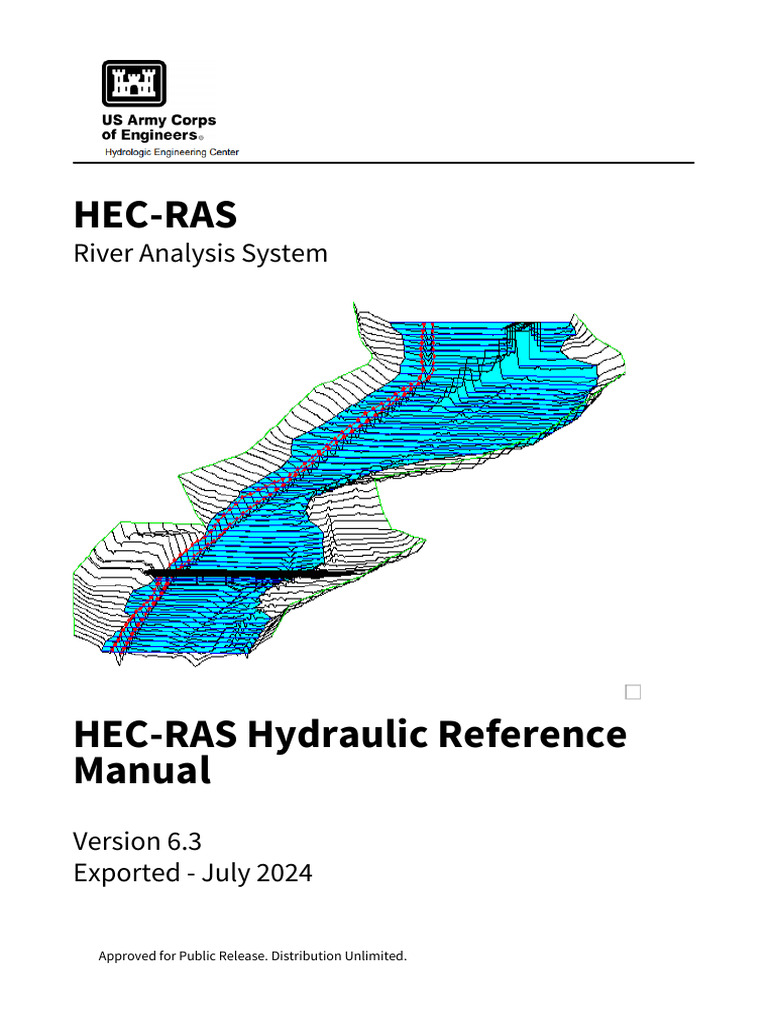 2.HEC-RAS Hydraulic Reference Manual-20240724 - 033034 | PDF | Fluid Dynamics | Civil Engineering