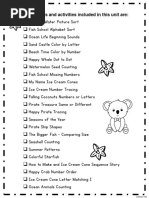 (Abcd, 1234) Worksheet | PDF