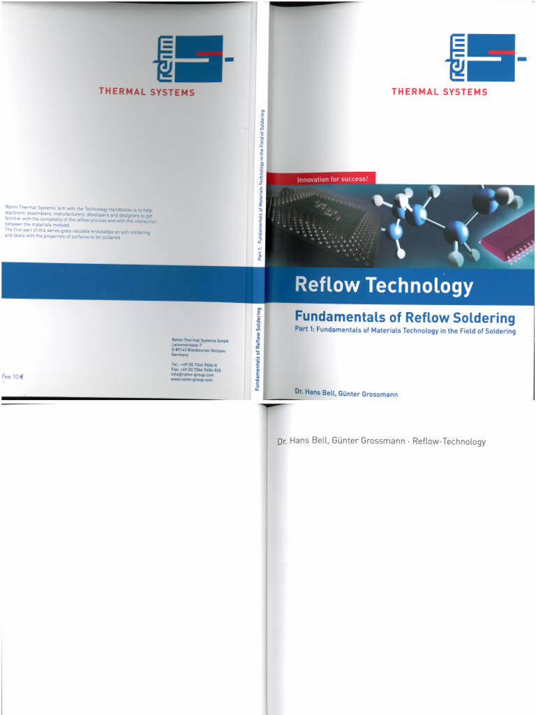 Reflow Technology Part I Pdf