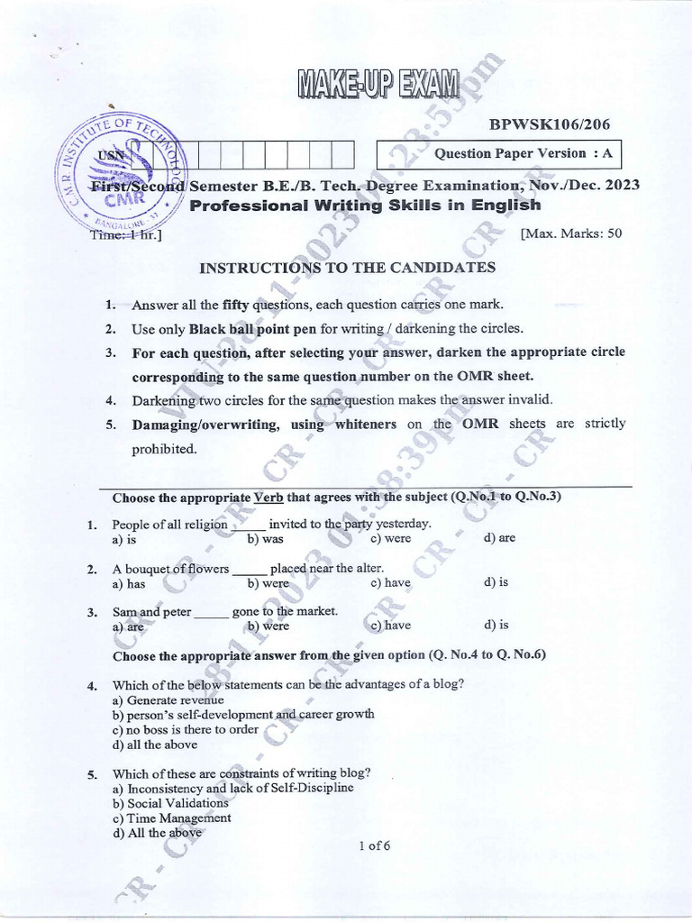 English Study Material | PDF
