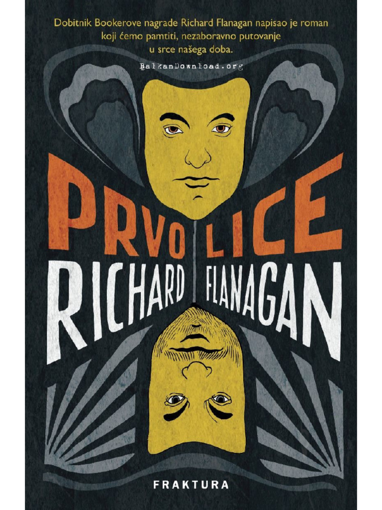 Richard Flanagan - Prvo Lice | PDF