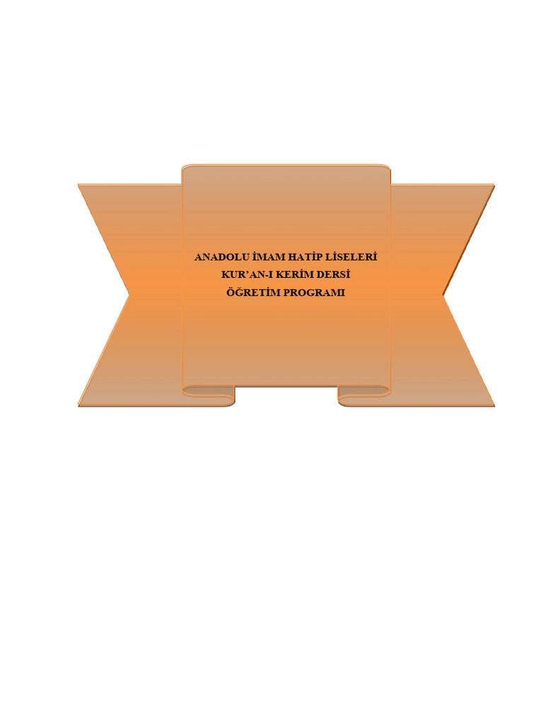 Aihl Kurani Kerim Dersi Ogretim Programi | PDF