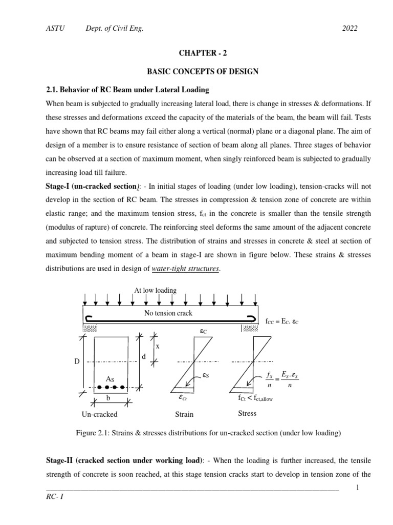 Chapter 2 | PDF | Beam (Structure) | Deformation (Engineering)