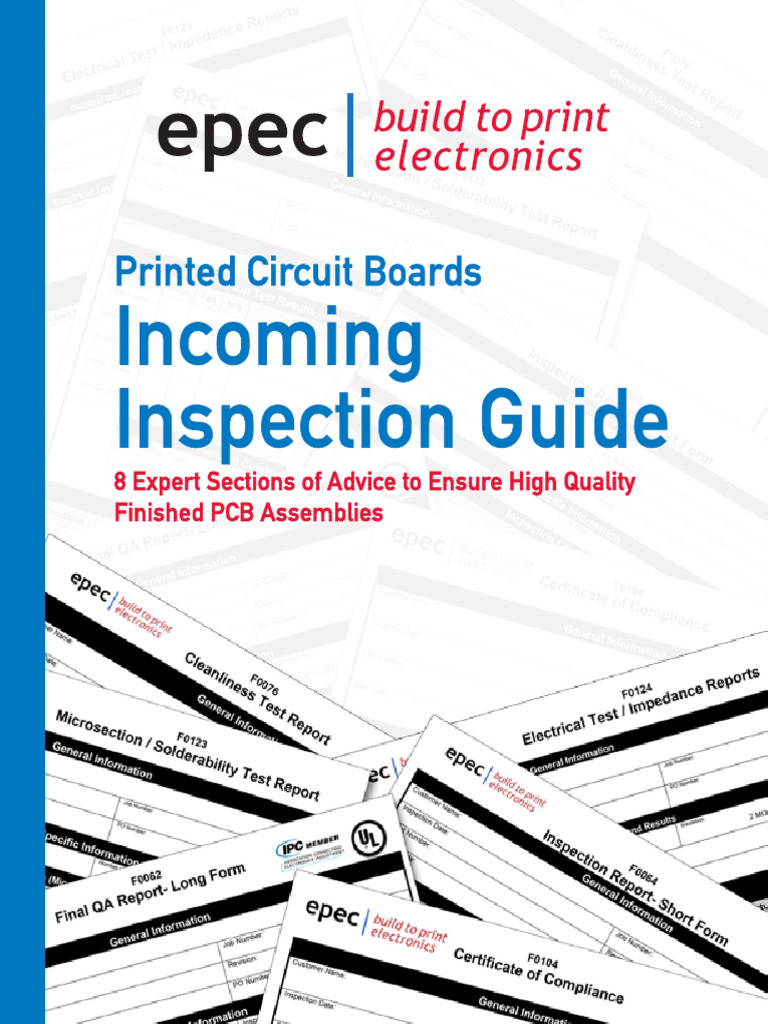 Printed Circuit Boards Incoming Inspection Guide | PDF | Printed ...