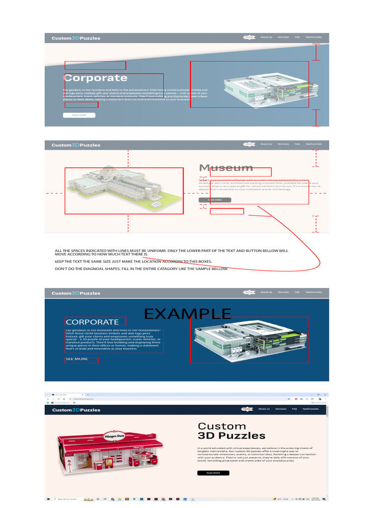 Desktop Web Design | PDF