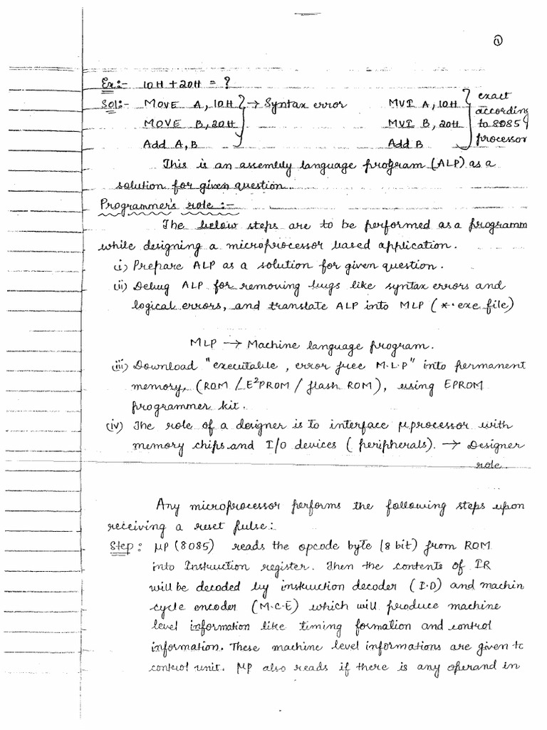 MICROPROCESSOR | PDF