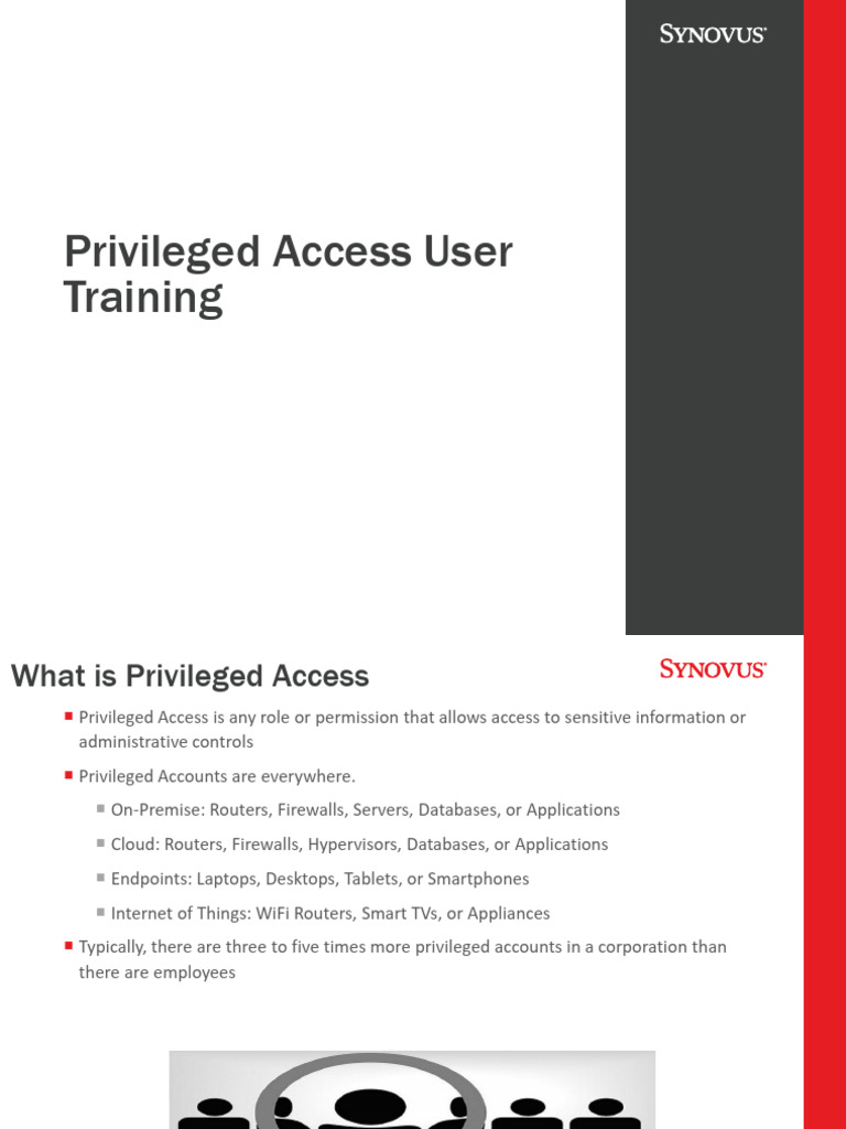 Privileged Access Training 2023 | PDF | Password | Databases