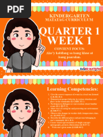 Kindergarten Learning Activity Sheet Q3 Week5 | PDF