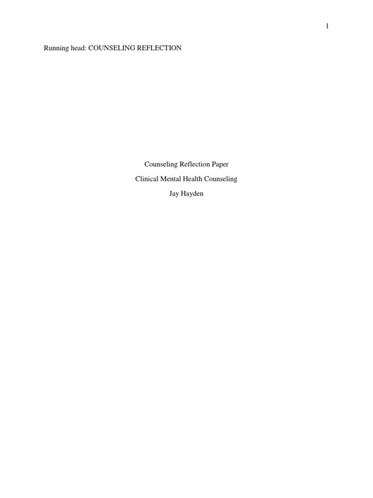 Counseling Session Reflection Insights | PDF | Psychotherapy | Anger