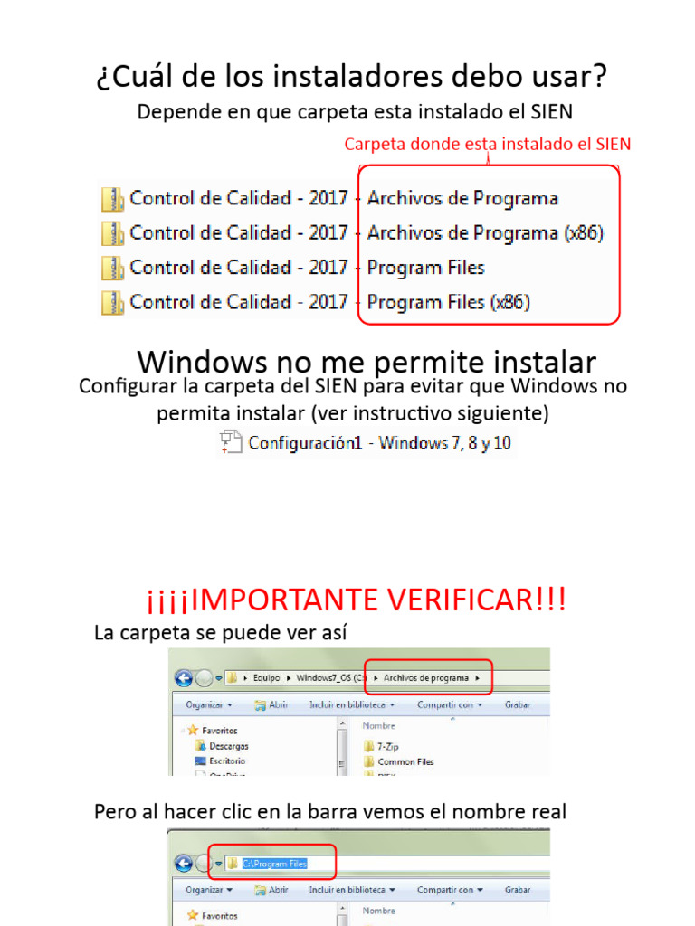 Instructivo - Windows 7, 8 y 10 | PDF | Computadoras